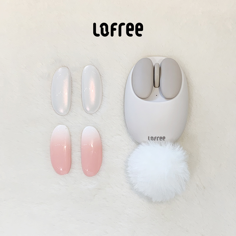 Lofree Mouse Xiaoban 2.4G Wireless Mouse Petal Mouse Wireless Bluetooth ...