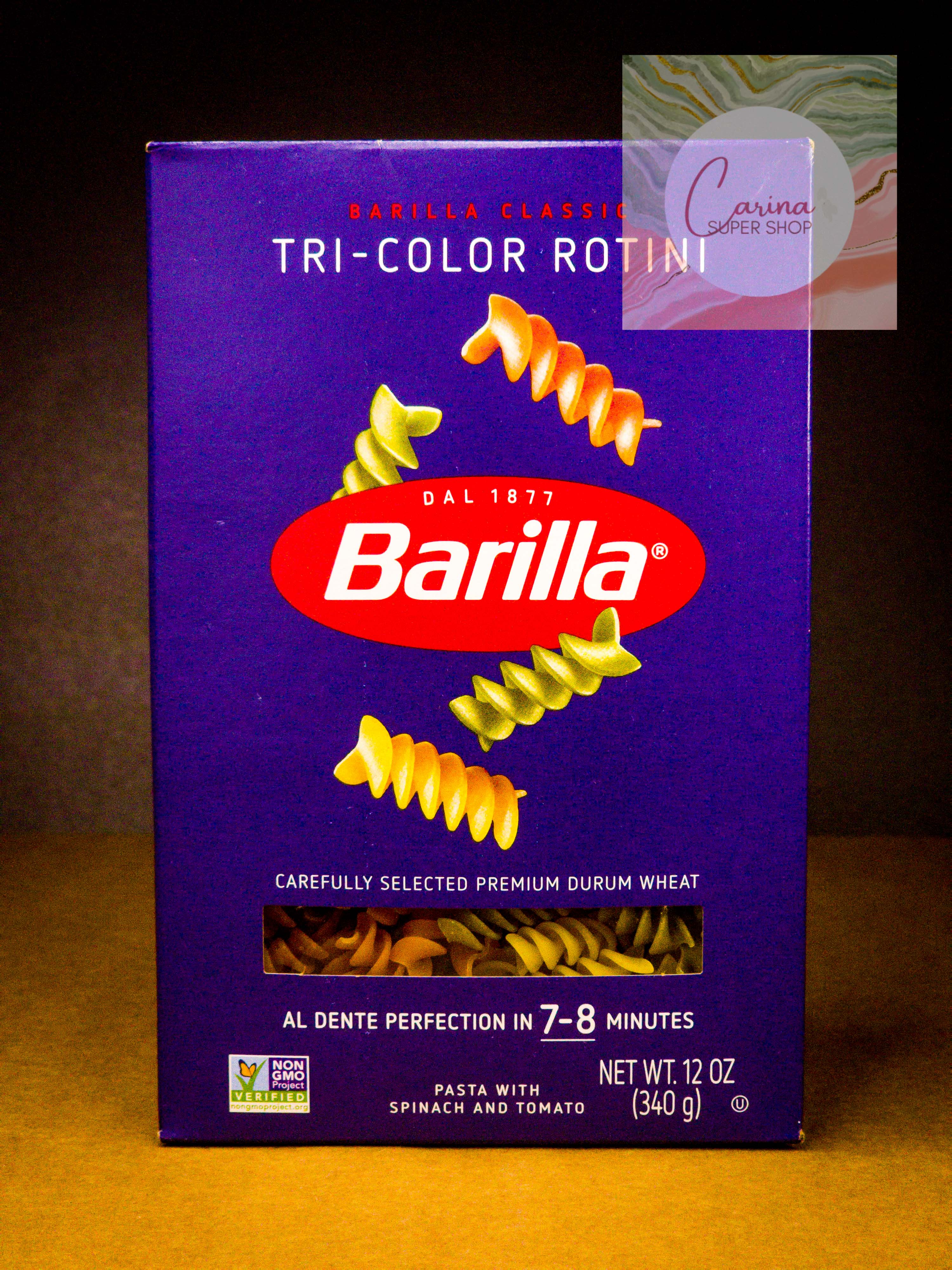 Barilla Pasta Tri Color Rotini 340g | Lazada PH