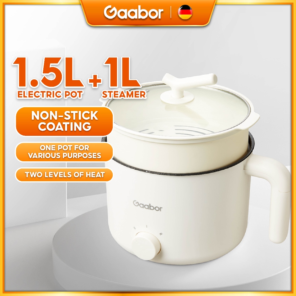 Gaabor 1.5L Large Capacity Good For 1-2 Pax Multi-purpose Non-Stick ...