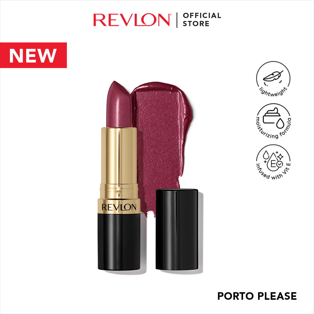Revlon Superlustrous Pearl Lipstick | Lazada PH