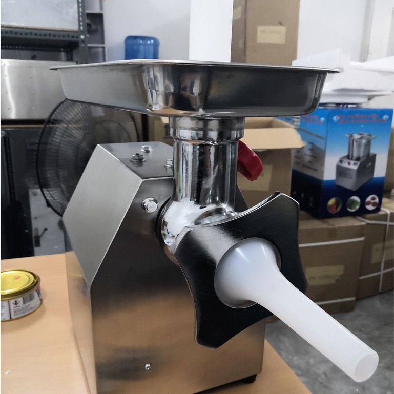 Commercial Heavy-Duty Large Capacity Electric Stainless Steel 1 HP Meat Grinder | Lazada PH