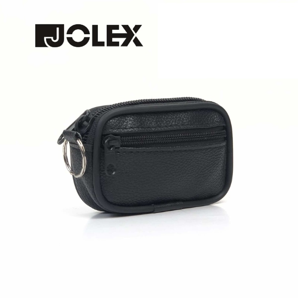 Jolex Wearing Belt Coin Purse Elderly Goat Skin Leather Unisex Coin ...