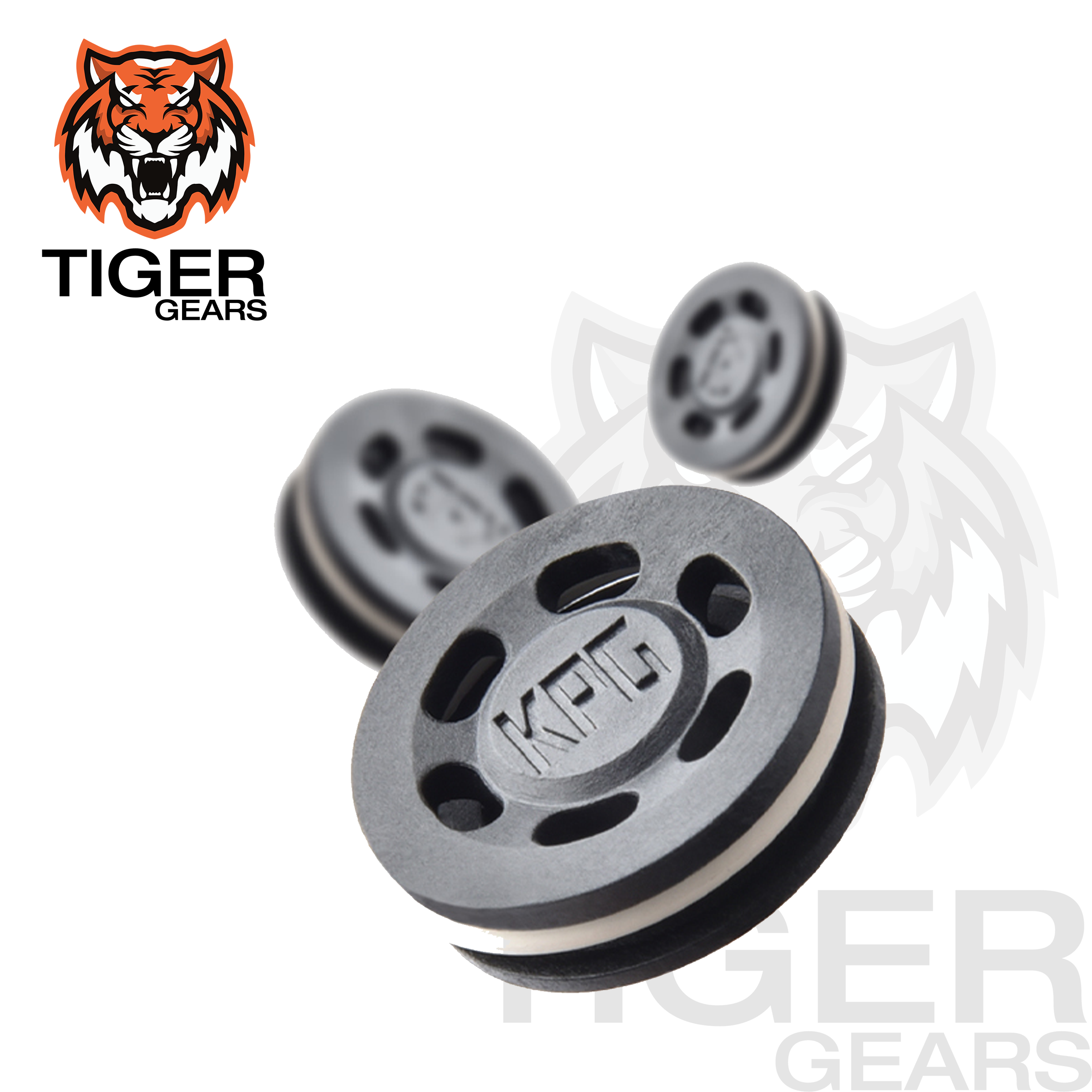 Tiger Gears New King Pin Gear Ultra Lightweight Polymer Piston Body ...
