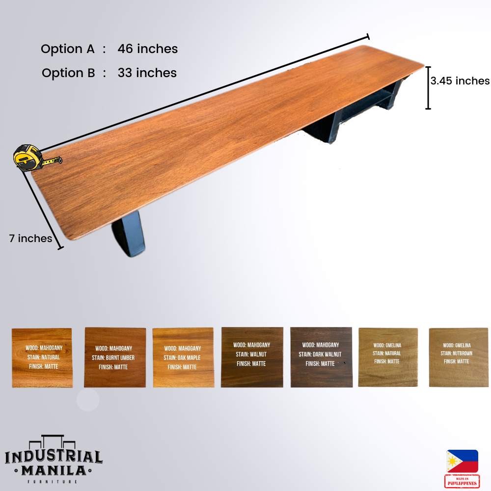 Industrial Manila Gaming Monitor Riser / Desktop Monitor Riser ...