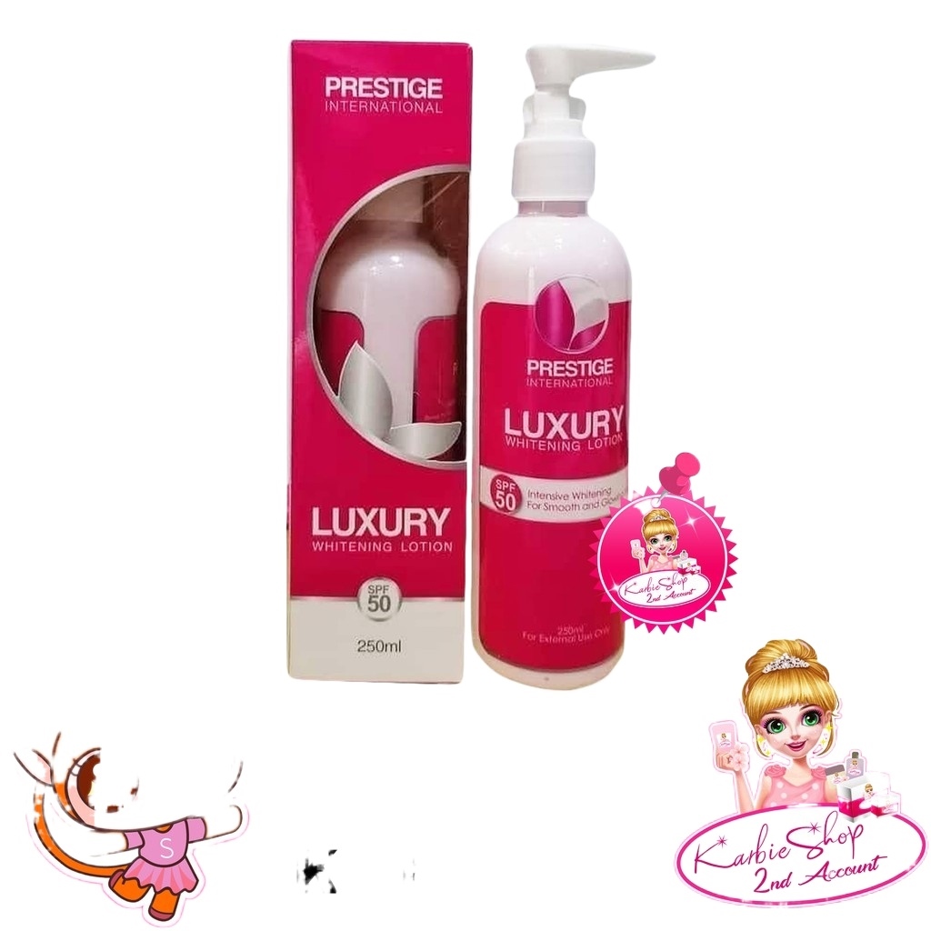 Legit Prestige Luxury Lotion spf50 250ml | Lazada PH