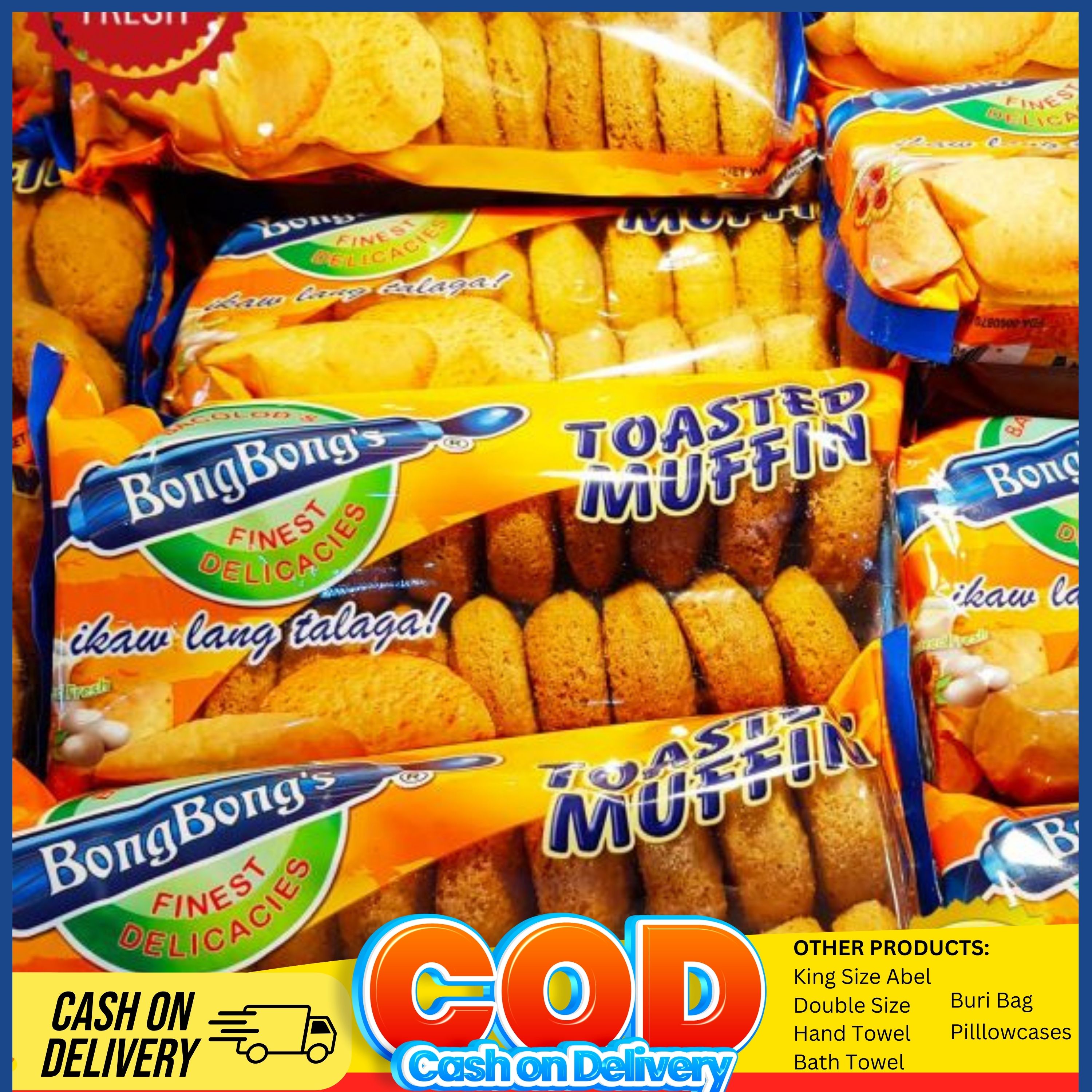 Marsha's Butter Caramel Toast Pasalubong Product Snacks Ilocos Food ...