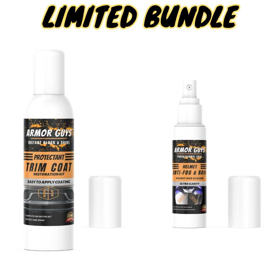 ⭐[ARMOR MATTE COAT ORIGINAL] Trim Restorer, Forever Back to Black Armor ...