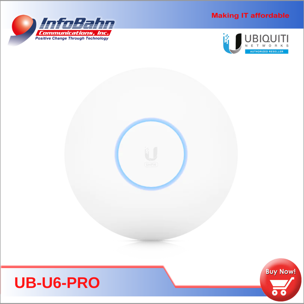 Ubiquiti Networks UniFi 6 Pro Access Point PoE Adapter not Included ...