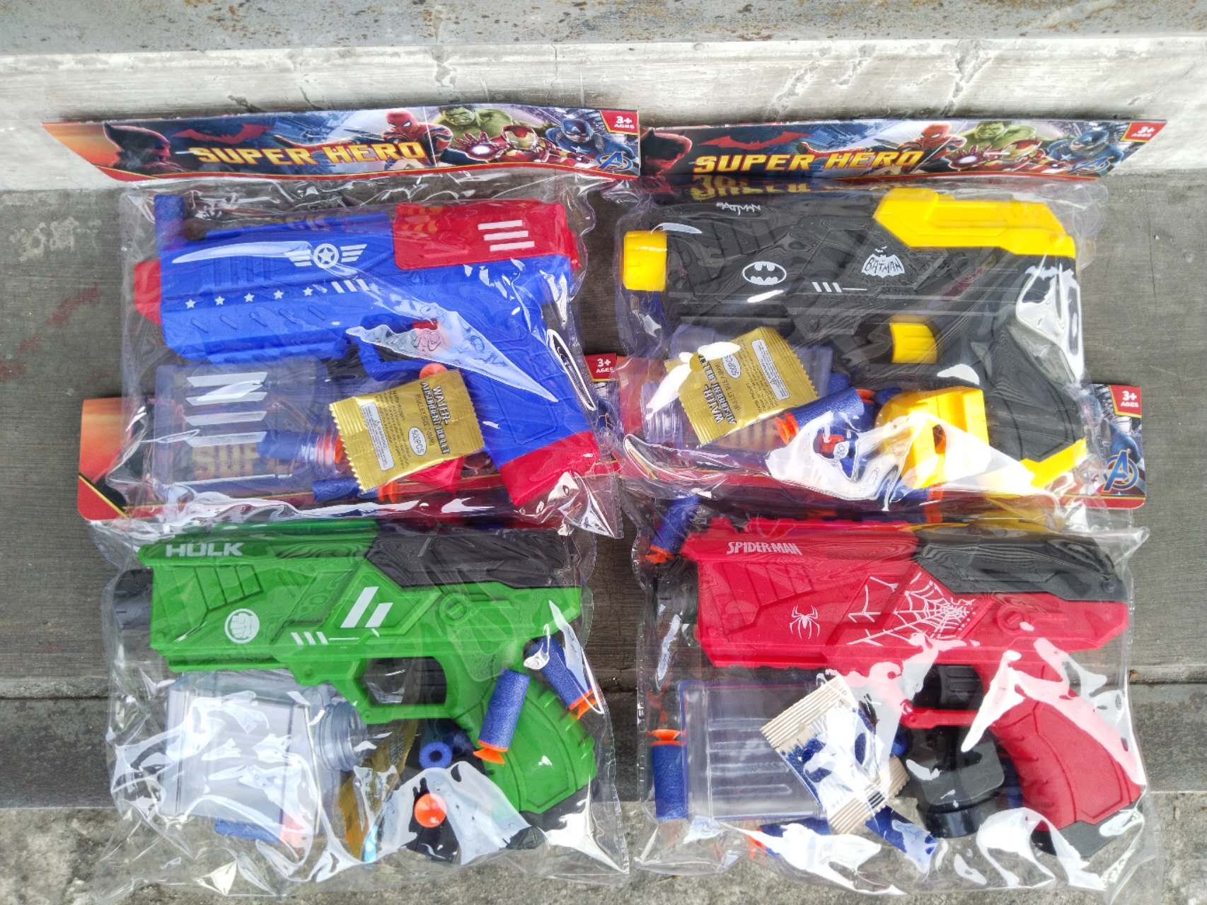 JJTAN Super heroes gel blaster | Lazada PH