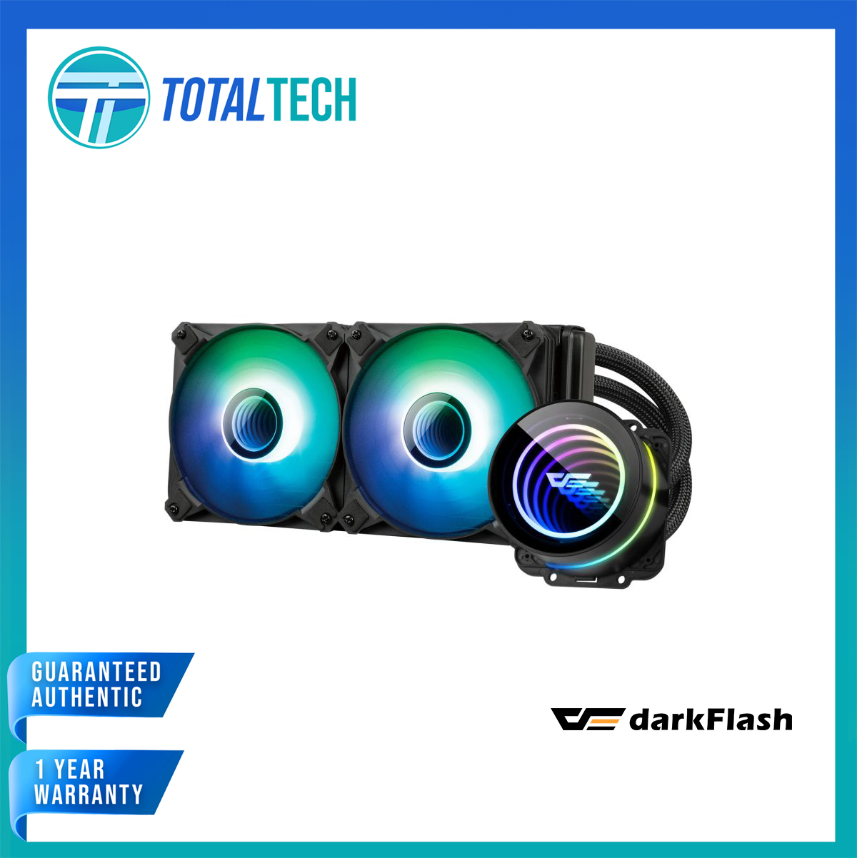darkFlash Twister DX 240 V2.6 Liquid CPU Cooler | Lazada PH