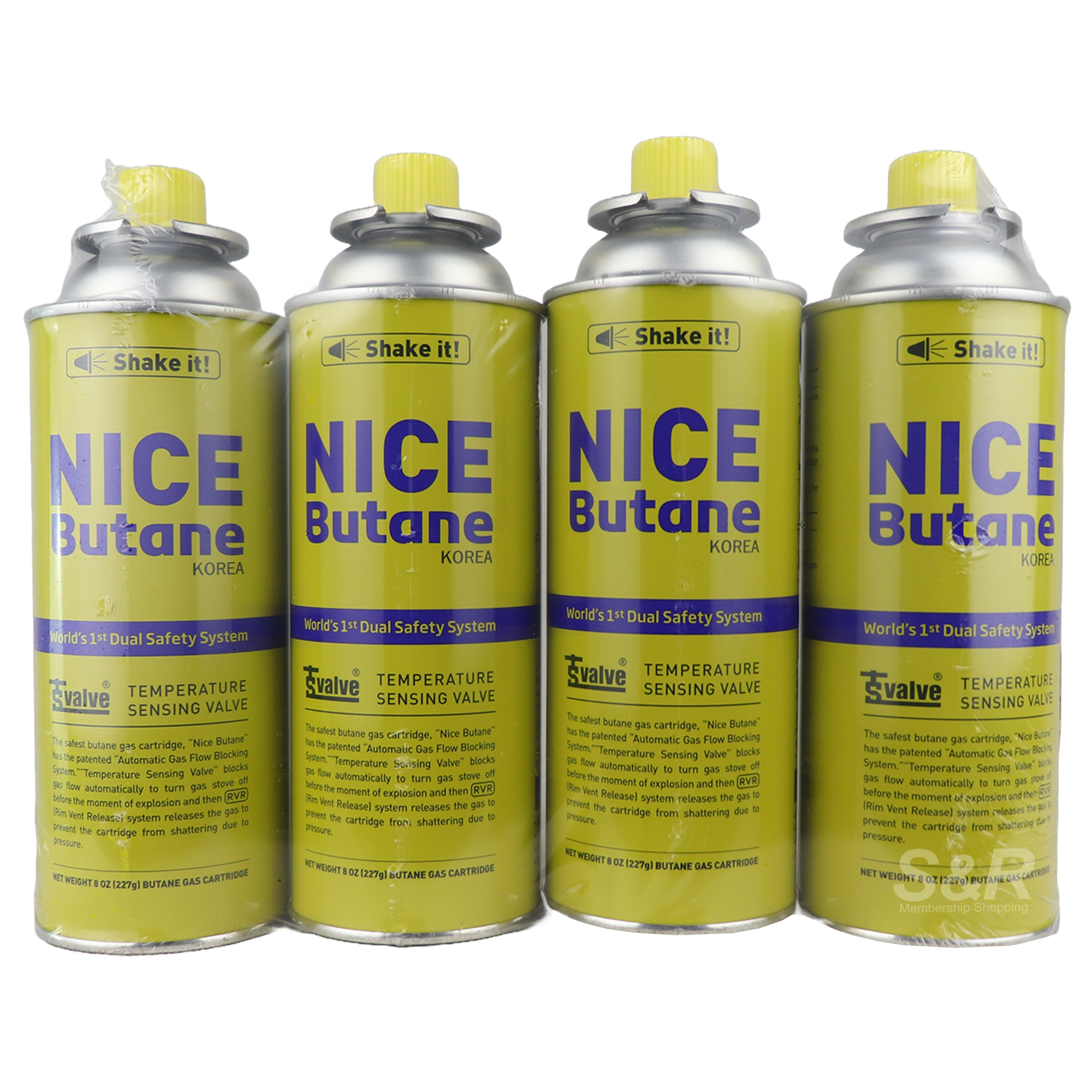 Nice Butane Gas 4pcs | Lazada PH