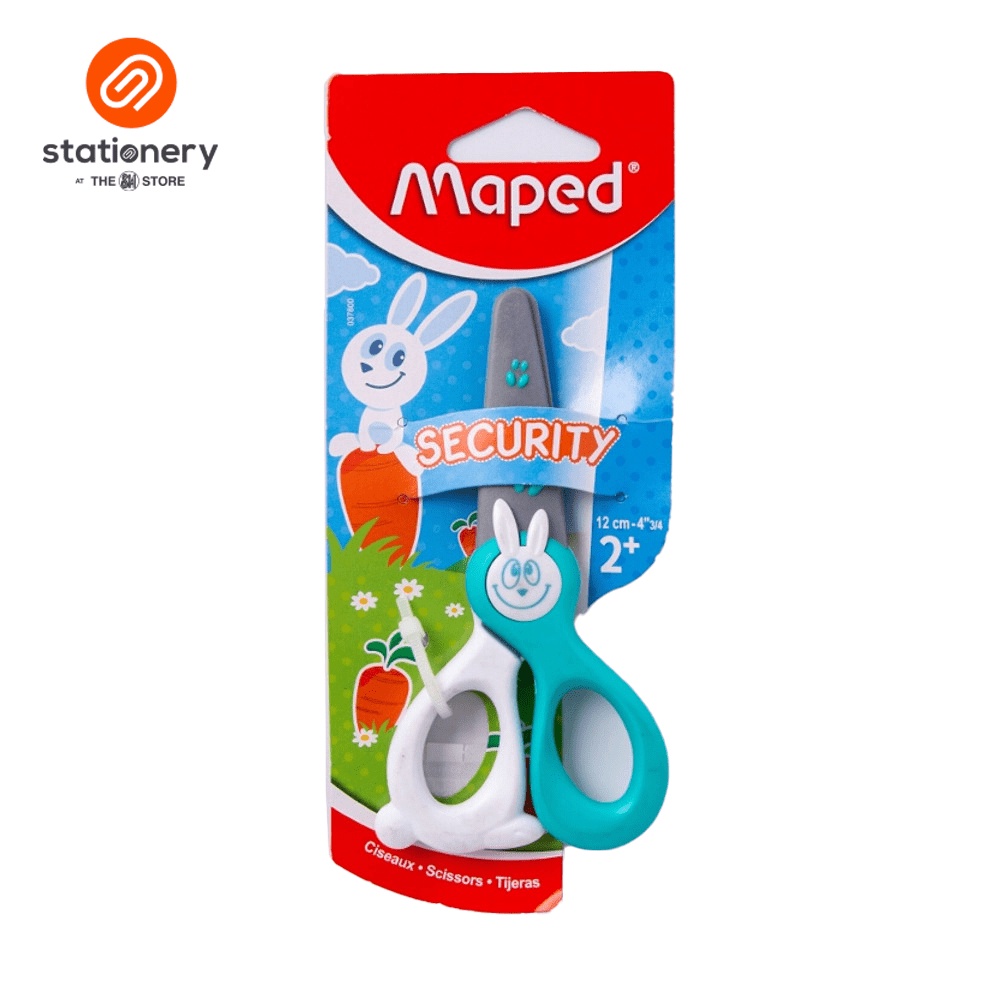 Maped Security Scissor 4 3/4" | Lazada PH