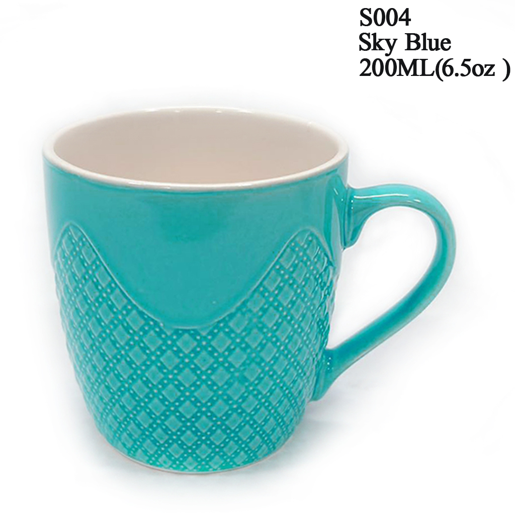 Mug Plain Single Color Glass Coffee Mug 7oz | Lazada PH