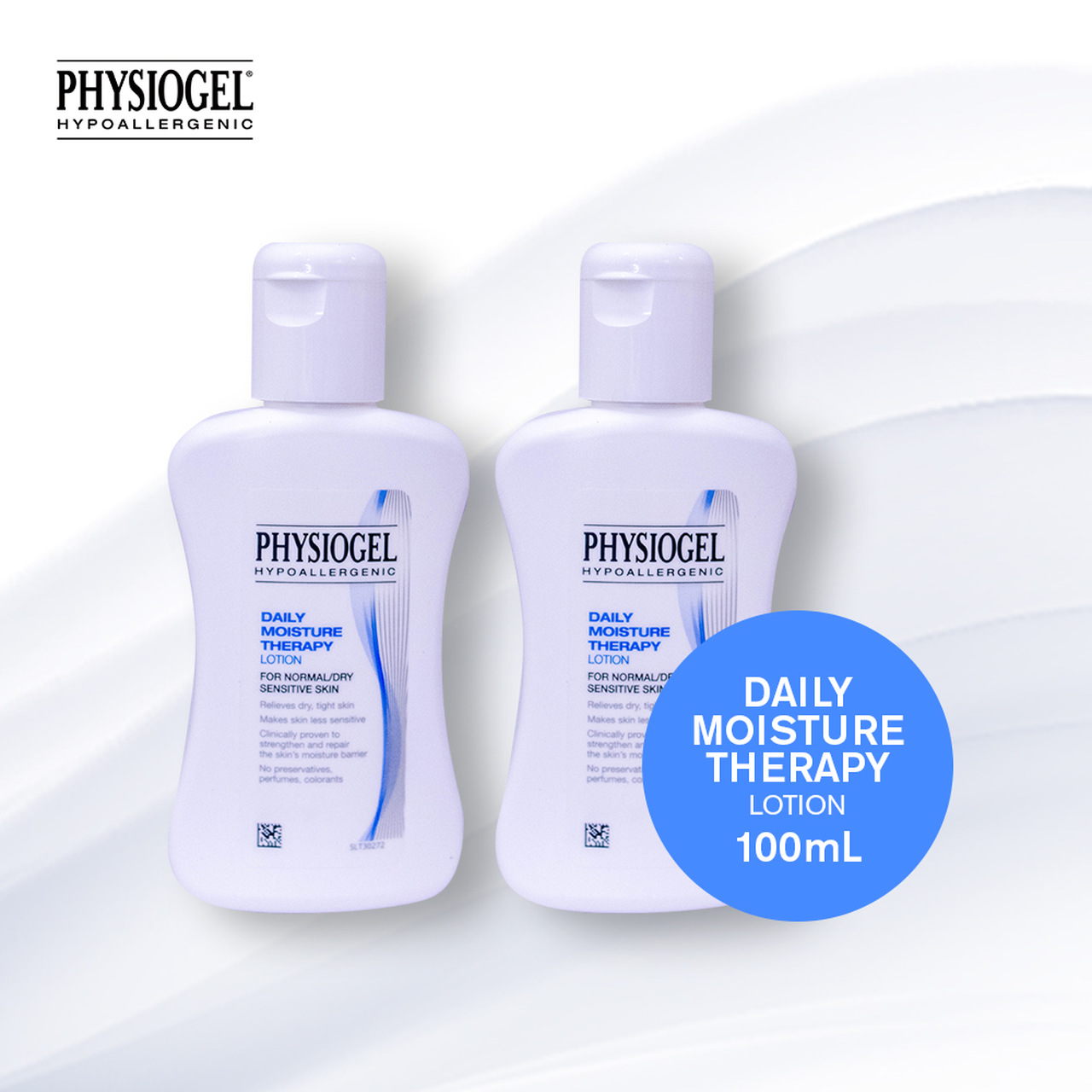 Physiogel Daily Moisture Therapy Body Lotion 100ml for Dry, Sensitive ...