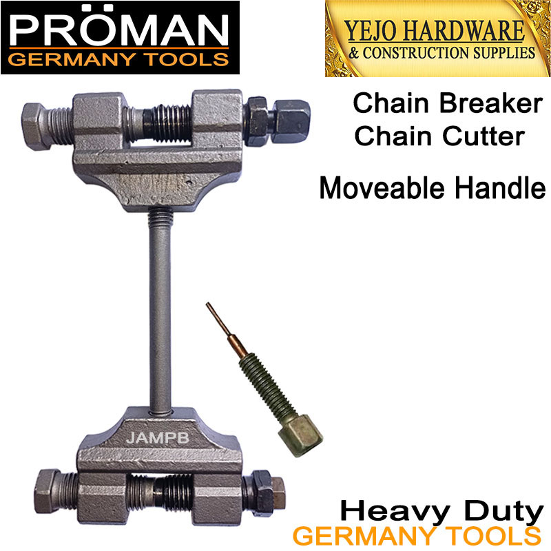 Proman Chain Breaker Chain Cutter Pin Extractor Heavy Duty 1Pc By YEJO ...