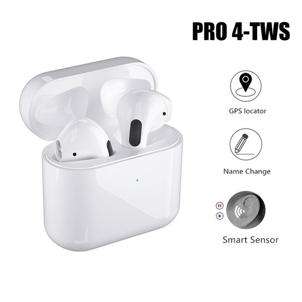 Air Pro 4 Portable Wireless Bluetooth Earphones Touch Control Headsets ...