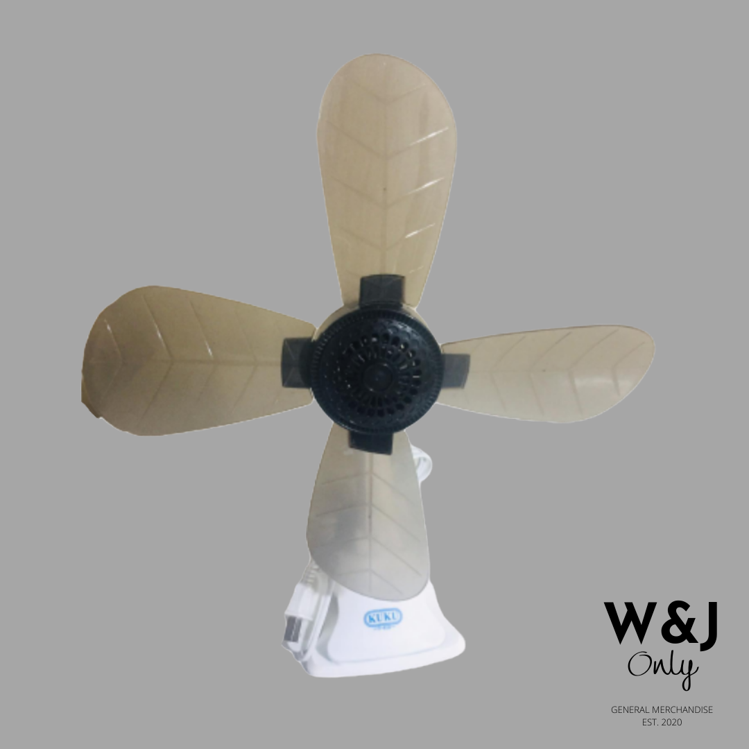Kuku Portable Clip Fan | Lazada PH