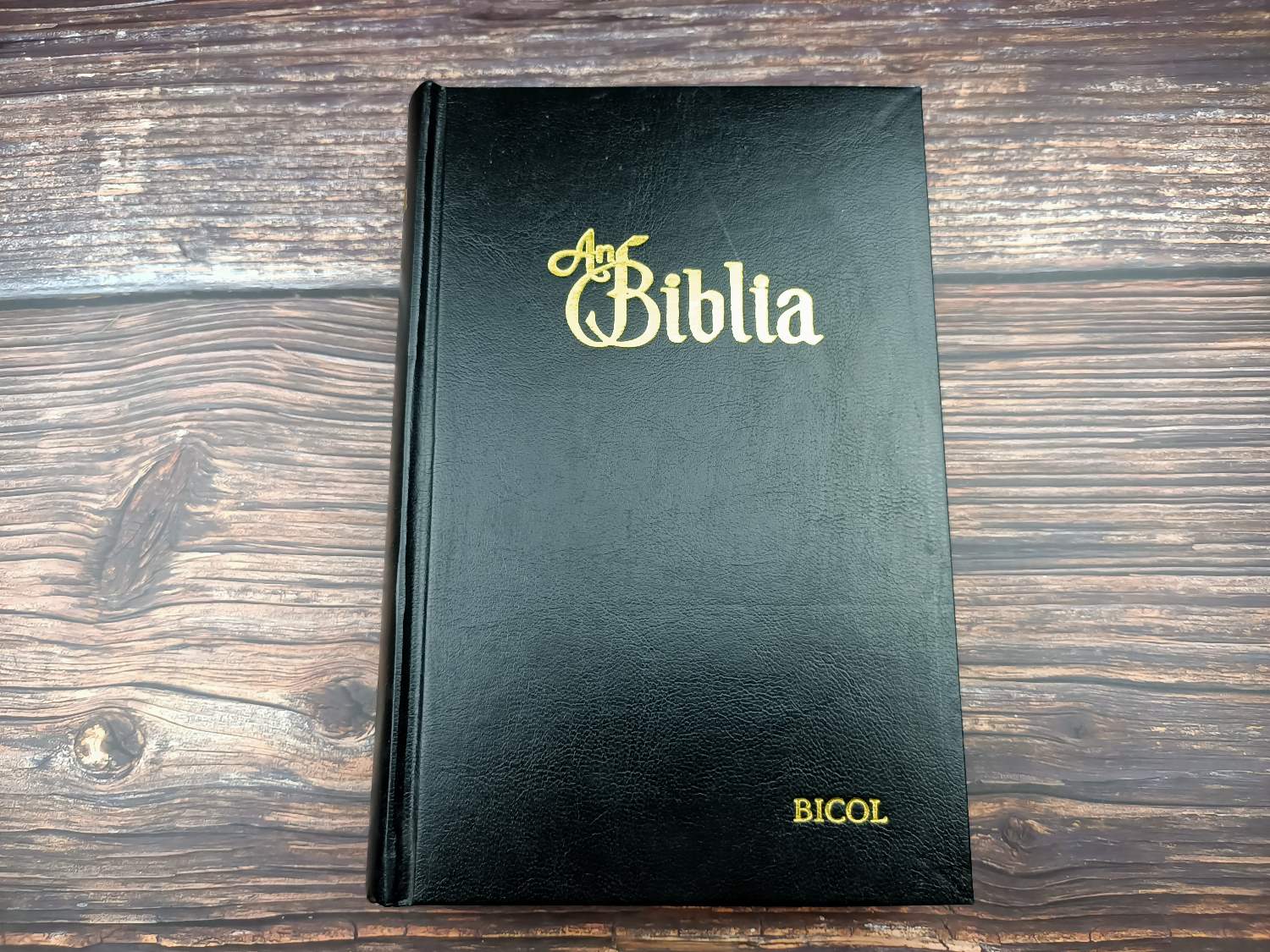 BIBLIYA BIBLIA BICOL MAGANDANG BALITA BANAL NA KASULATAN BIBLE LUMA AT ...