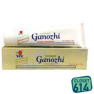DXN GANOZHI TOOTHPASTE 75grams SMALL (Dicalcium Phosphate, Water, Sugar ...