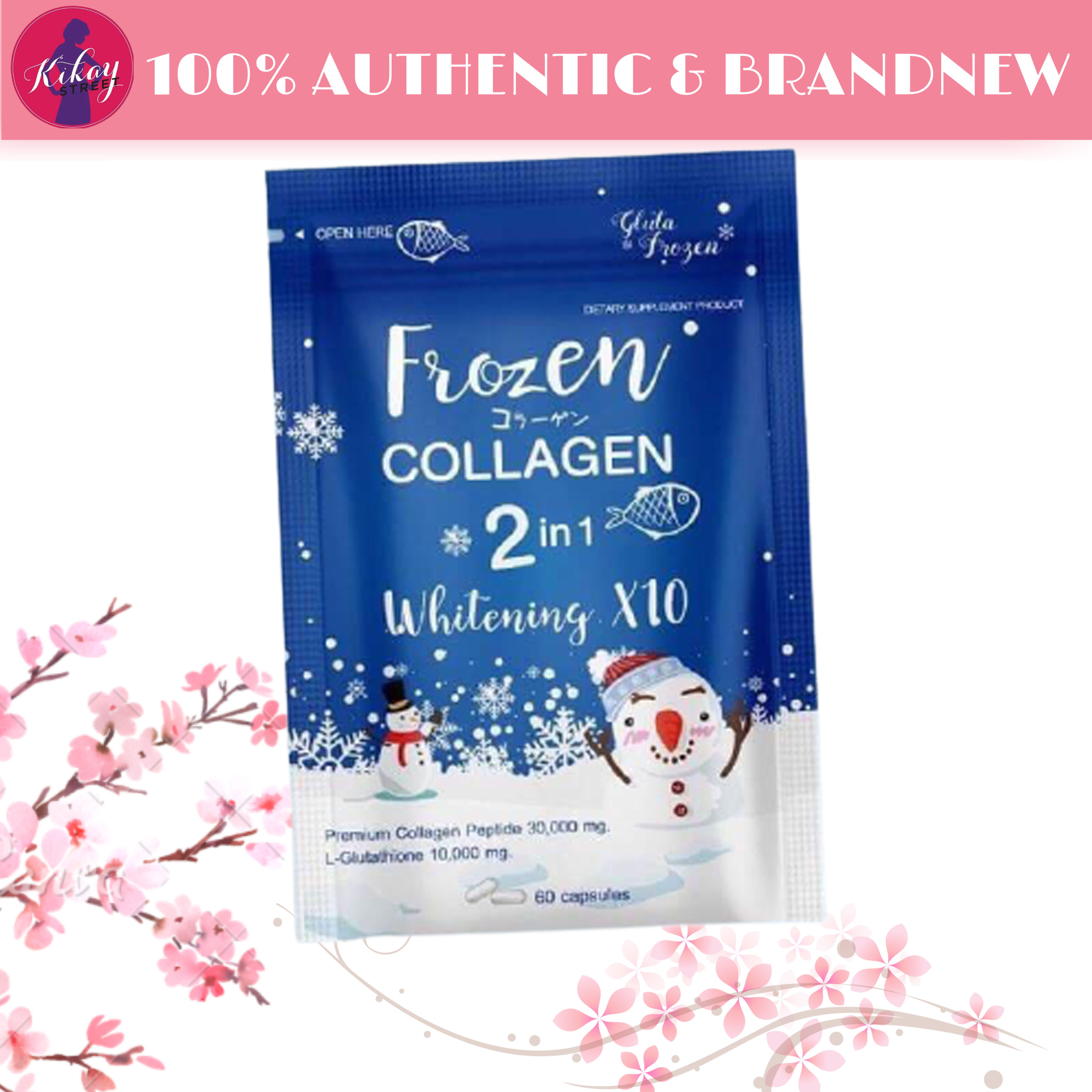 Frozen Collagen [Thailand Authentic] Collagen Supplement | Collagen for ...
