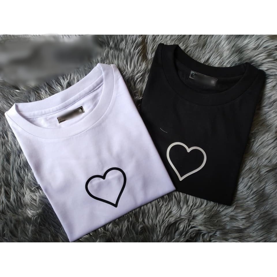 Heart Logo Shirts | Lazada PH