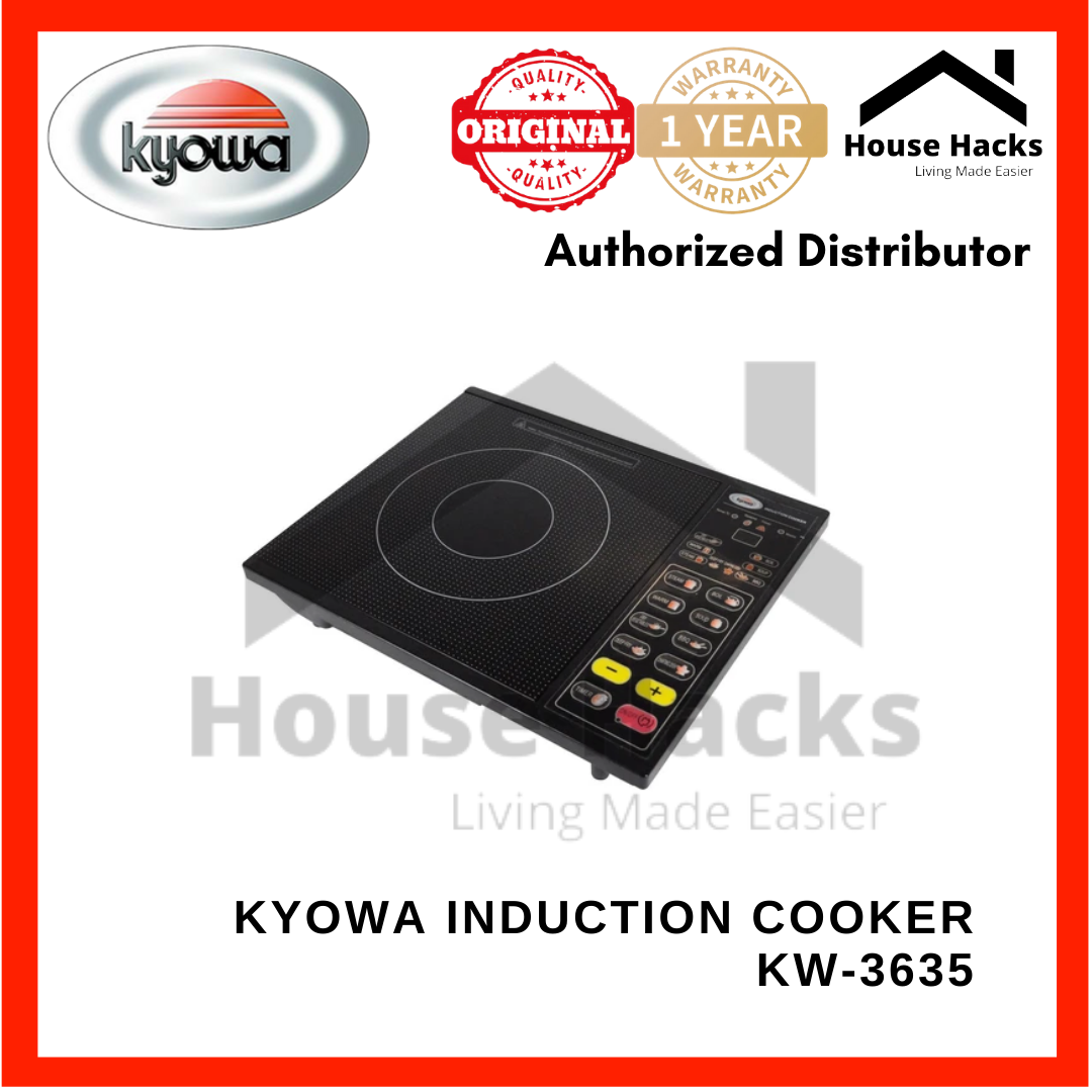 Kyowa Induction Cooker (Black) KW-3635 (House Hacks) | Lazada PH