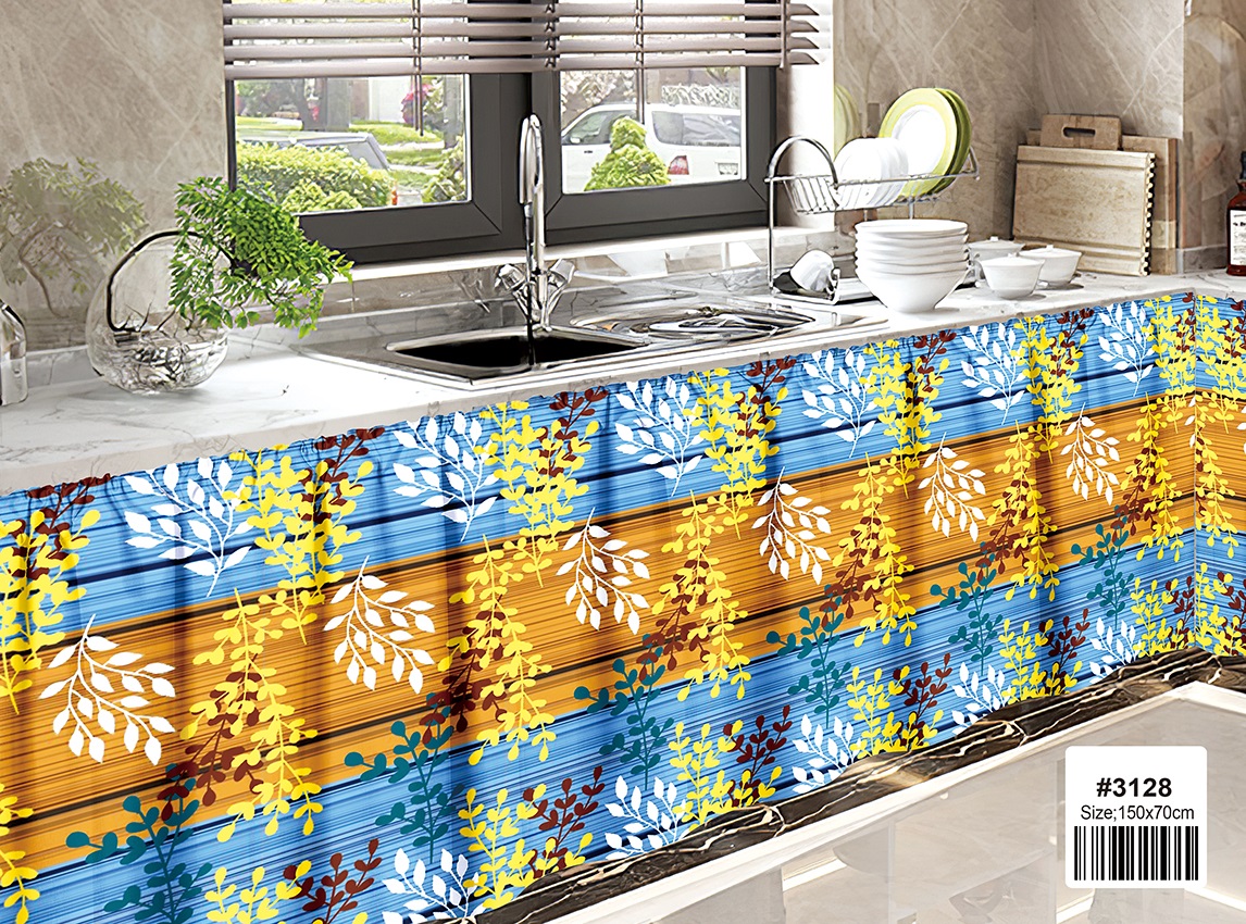 SK Mixes Shop COD 1PC 70cm*150cm Christmas Curtain Kitchen Short Under ...