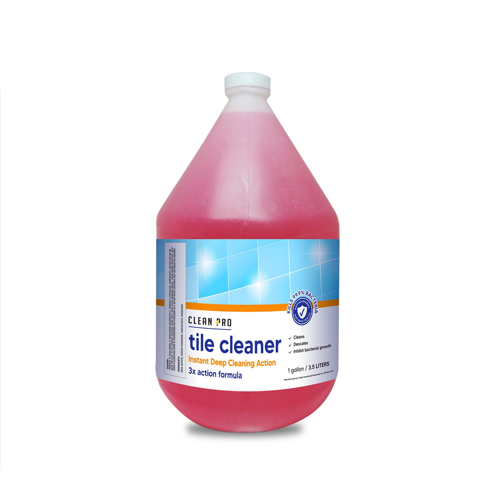 Clean Pro Tile Cleaner 1Gallon | Lazada PH