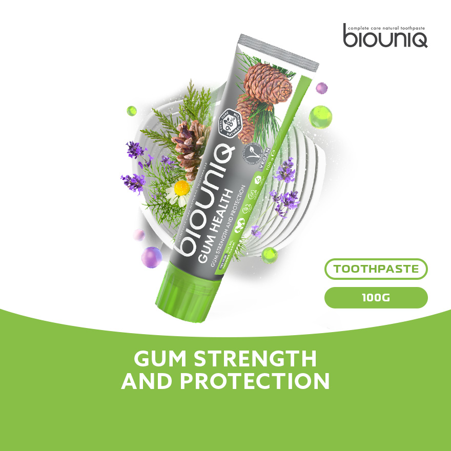 Biouniq Gum Health Complete Care Natural Toothpaste 100g | Lazada PH