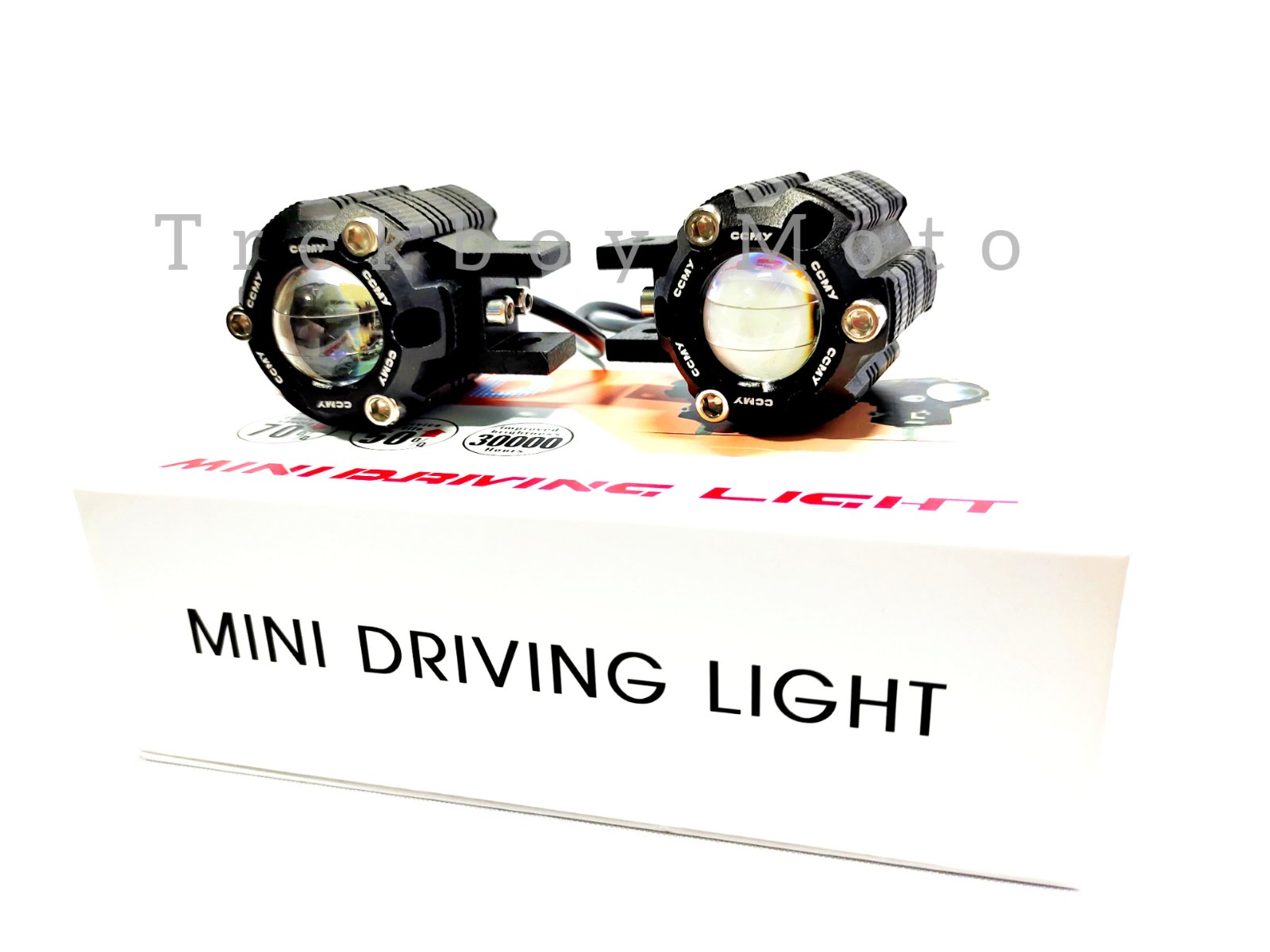 ORIGINAL CCMY MINI DRIVING LIGHT V5 - yellow/white / CCMY MINIDRIVING ...