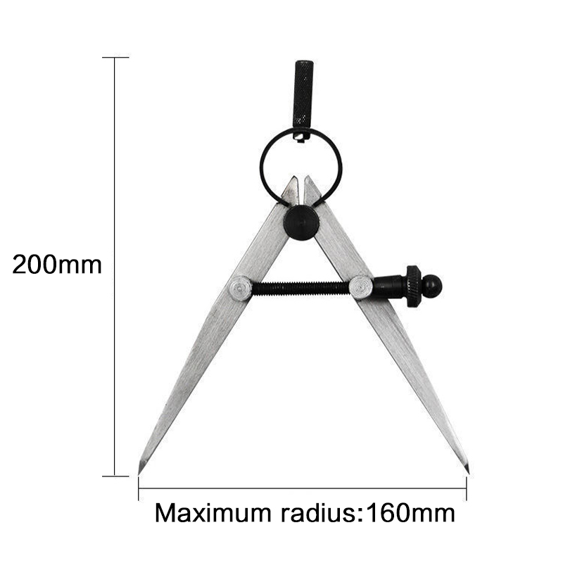 Carbon Steel Leather Wing Divider Leather Rotating Scratch Tool Stitch ...