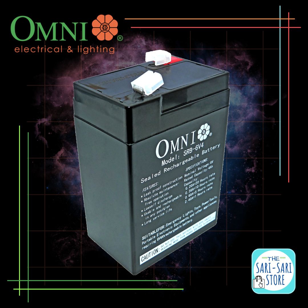 Omni Rechargeable Battery SRB | Lazada PH