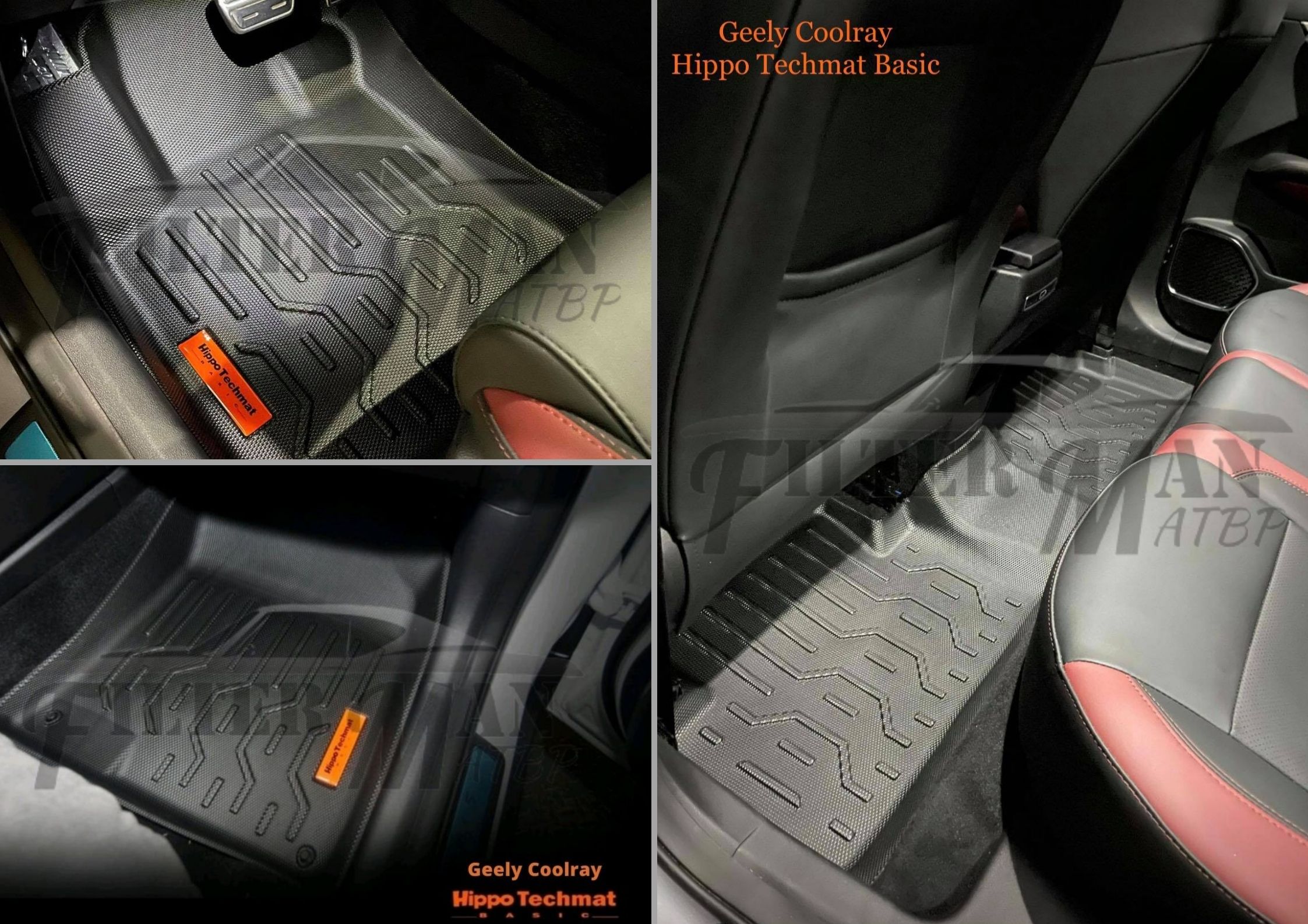 GEELY COOLRAY ALL Hippo Techmat Basic Deep Dish | Lazada PH
