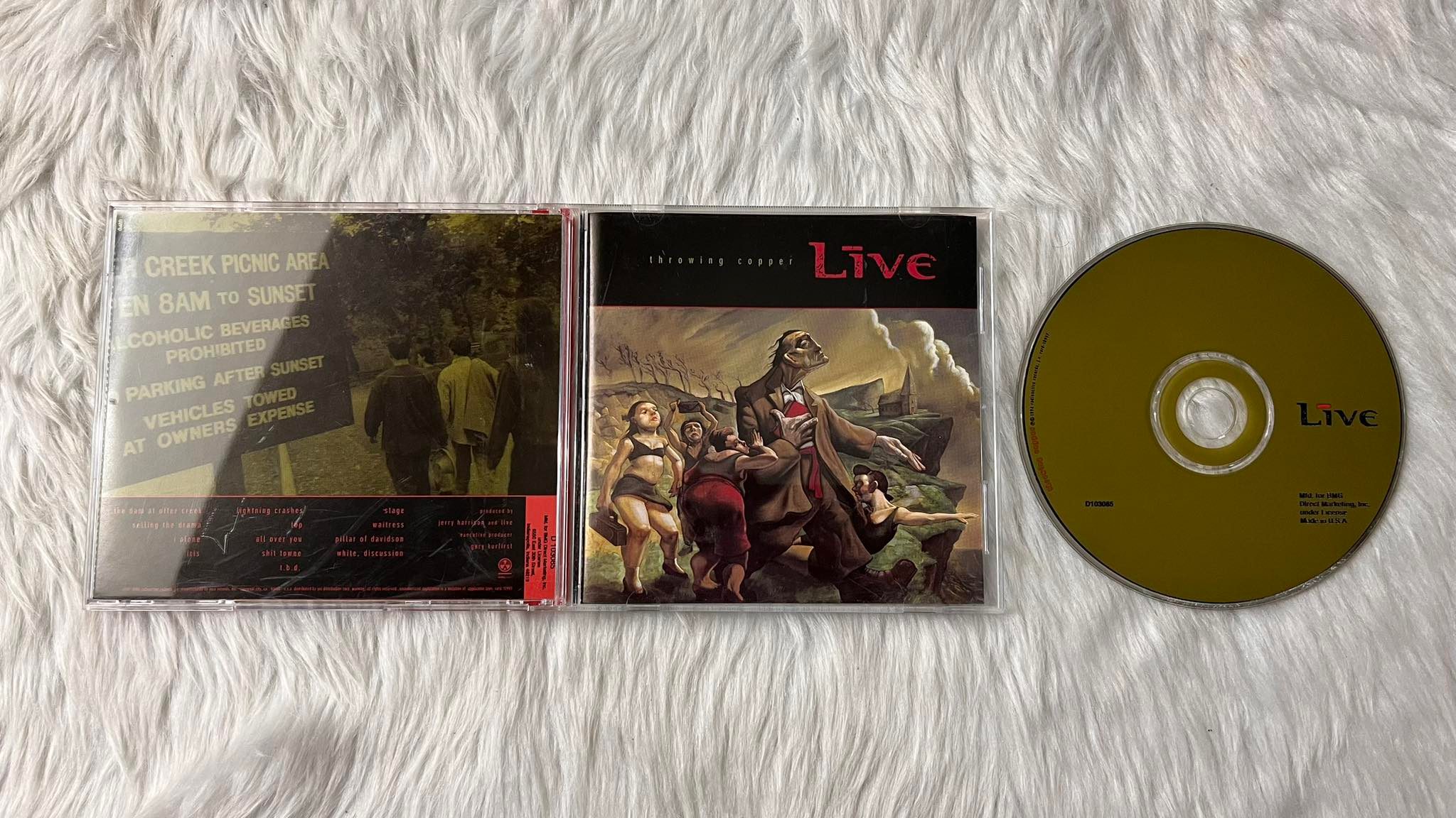 Live Throwing Copper CD Music Album | Lazada PH
