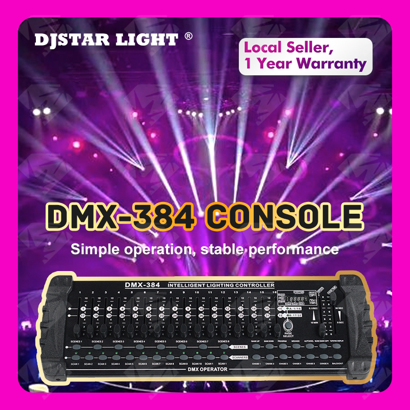 Professional Stage Console DMX 512 Controller 384 DMX Controller For Led Par Beam Moving Head ...