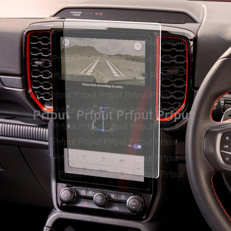 Tempered glass film For Ford Ranger Wildtrak Raptor 2022 2023 Car ...