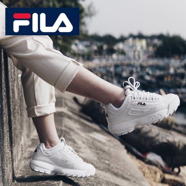 FILA 2022 fashion shoes formen an women | Lazada PH