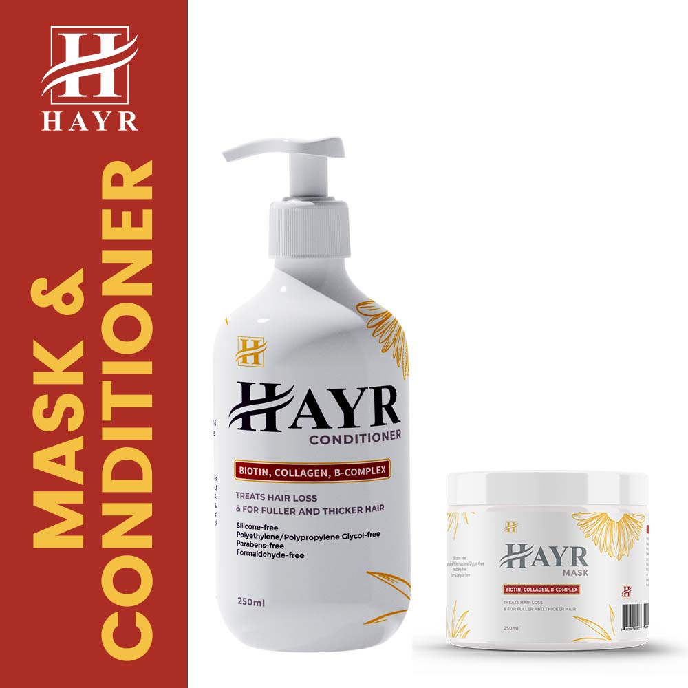 Hayr Hair Conditioner Hair Mask Treatment Hair Growth Hair Treatment ...