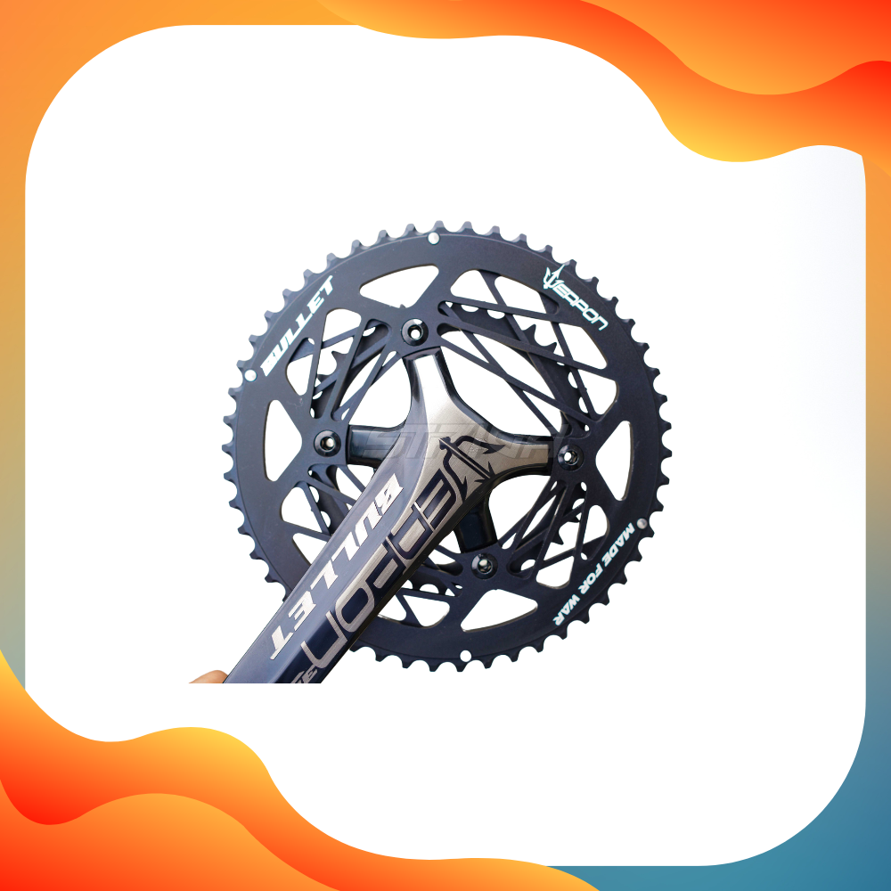 ONE Bullet Road Chainwheel Crank | Lazada PH