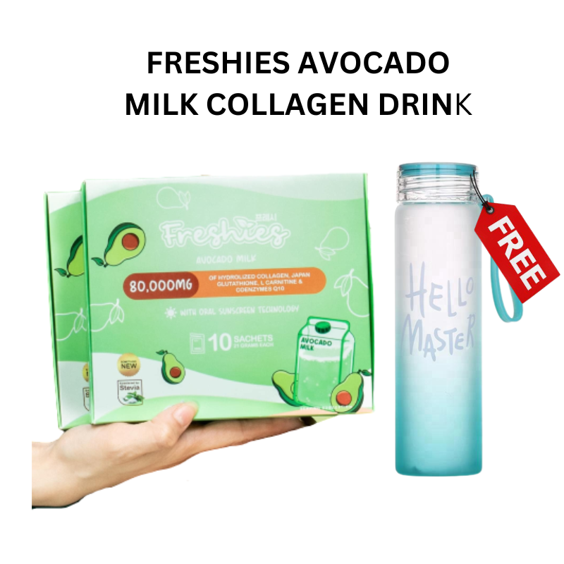 20 Sachets Freshies MELON Milk Collagen Drink by Juju Glow