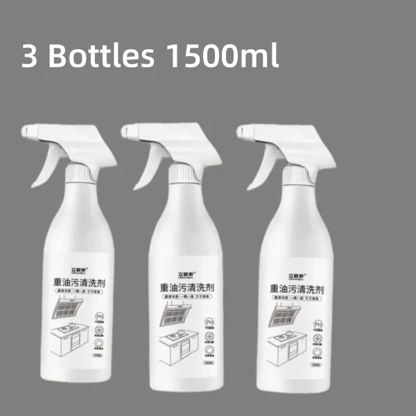 Kitchen Grease Cleaner oil remover Spray kitchen cleaner spray ...