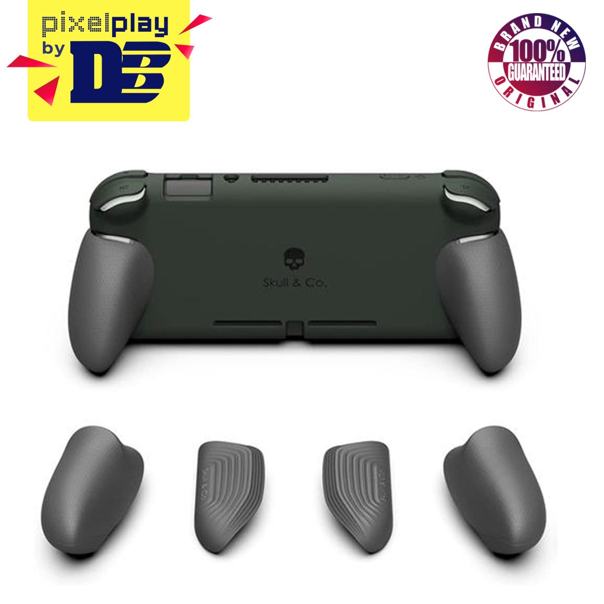 Skull & Co. Grip Case for N-Switch Lite (DARK GREEN) (LTGC-DG) | Lazada PH