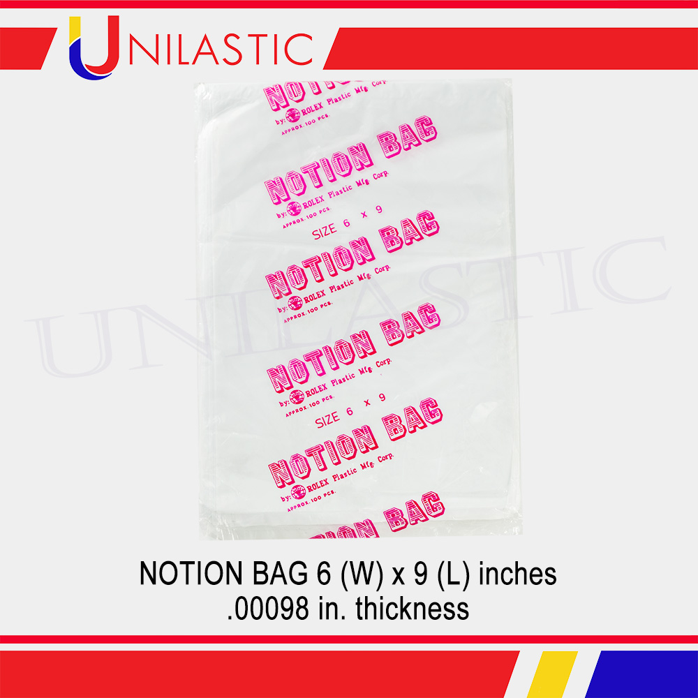 NOTION BAG WHITE ALL SIZES | Lazada PH