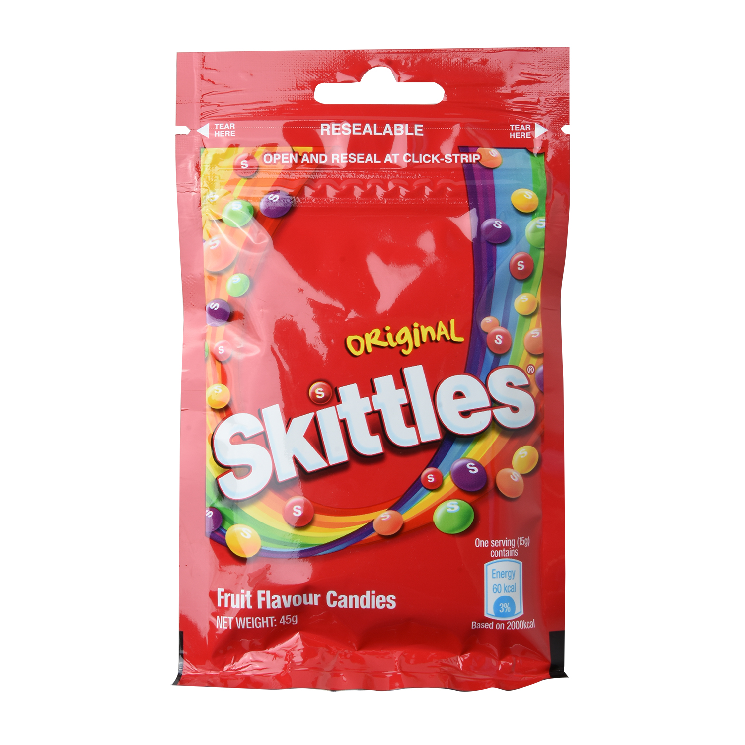 SKITTLES ORIG FRUIT CANDIES 45G RSLB | Lazada PH