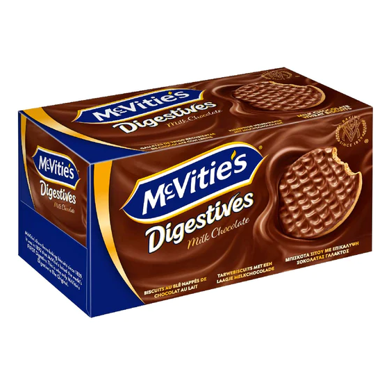 McVitie's Digestives Milk Chocolate Wheat Biscuits 200g | Lazada PH