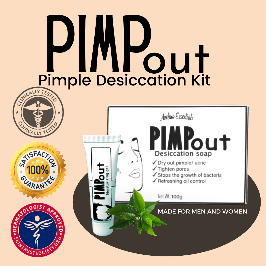 PIMPOUT - Anti Acne and Anti Pimple Soap and Moisturizer ( Acne Scar ...