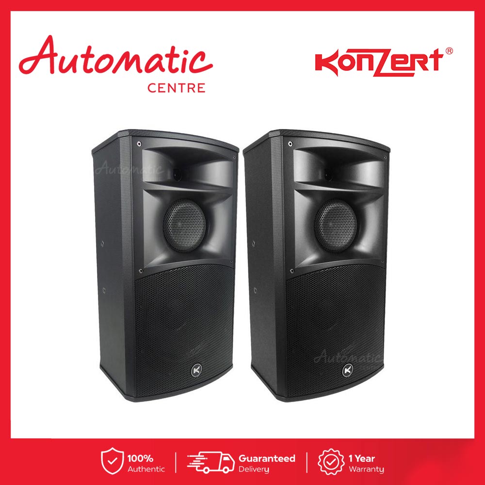 Konzert KSS 10MK2 3-Way Speaker System with 94dB Sensitivity | Lazada PH
