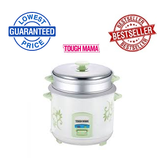 Tough Mama NTMRC17-2S 1.8L Rice Cooker w/ Steamer | Lazada PH