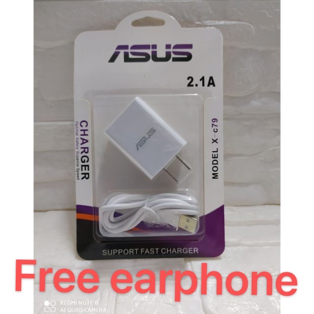 MK-301 Xiaomi Mi Redmi Fast Charger 2.1A Quick 2in1 Travel For Android ...