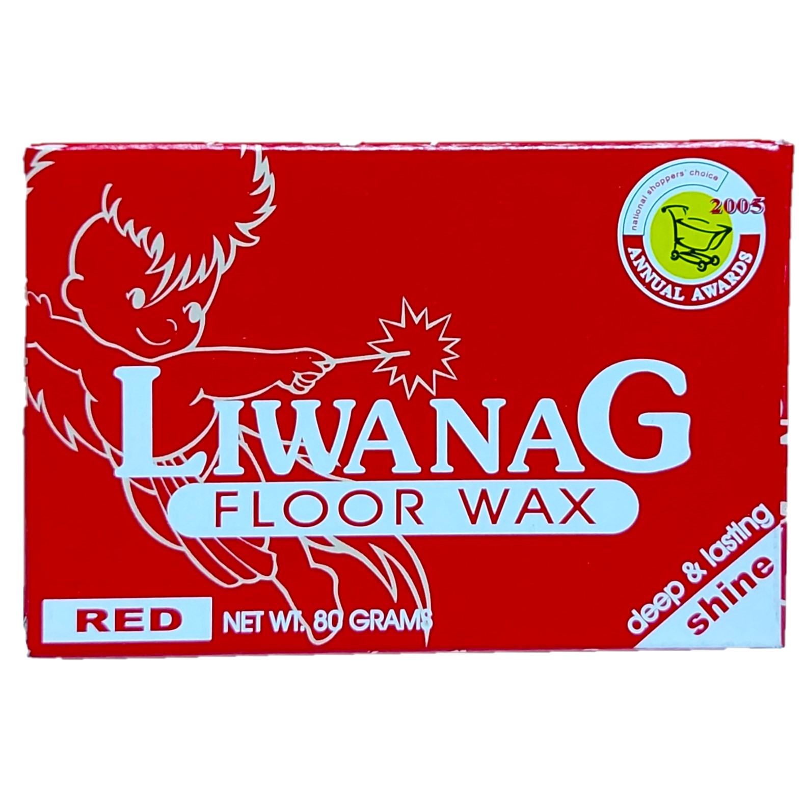 Liwanag Floor Wax - Red or Colorless - 80g | Lazada PH